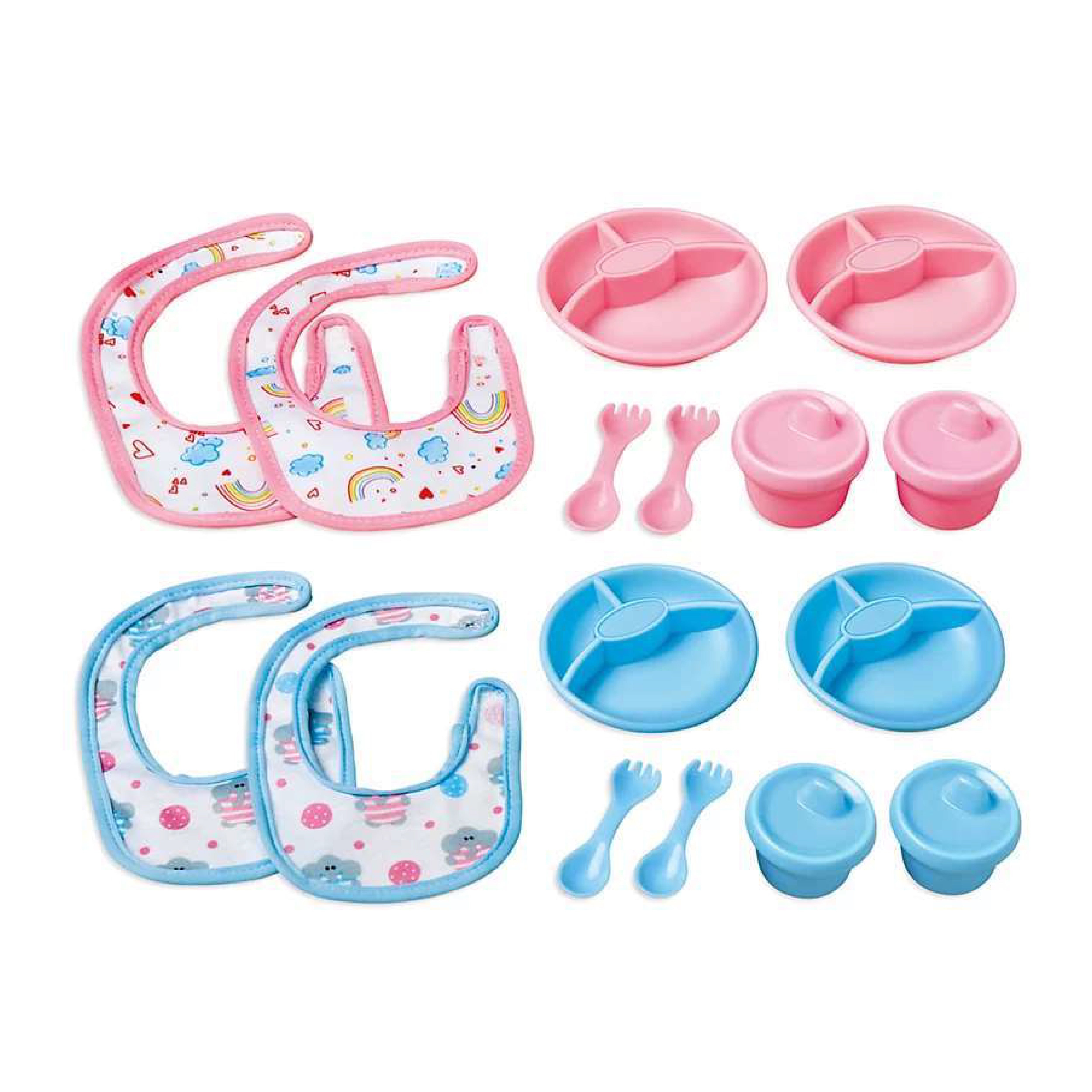 Baby Doll Feeding Set