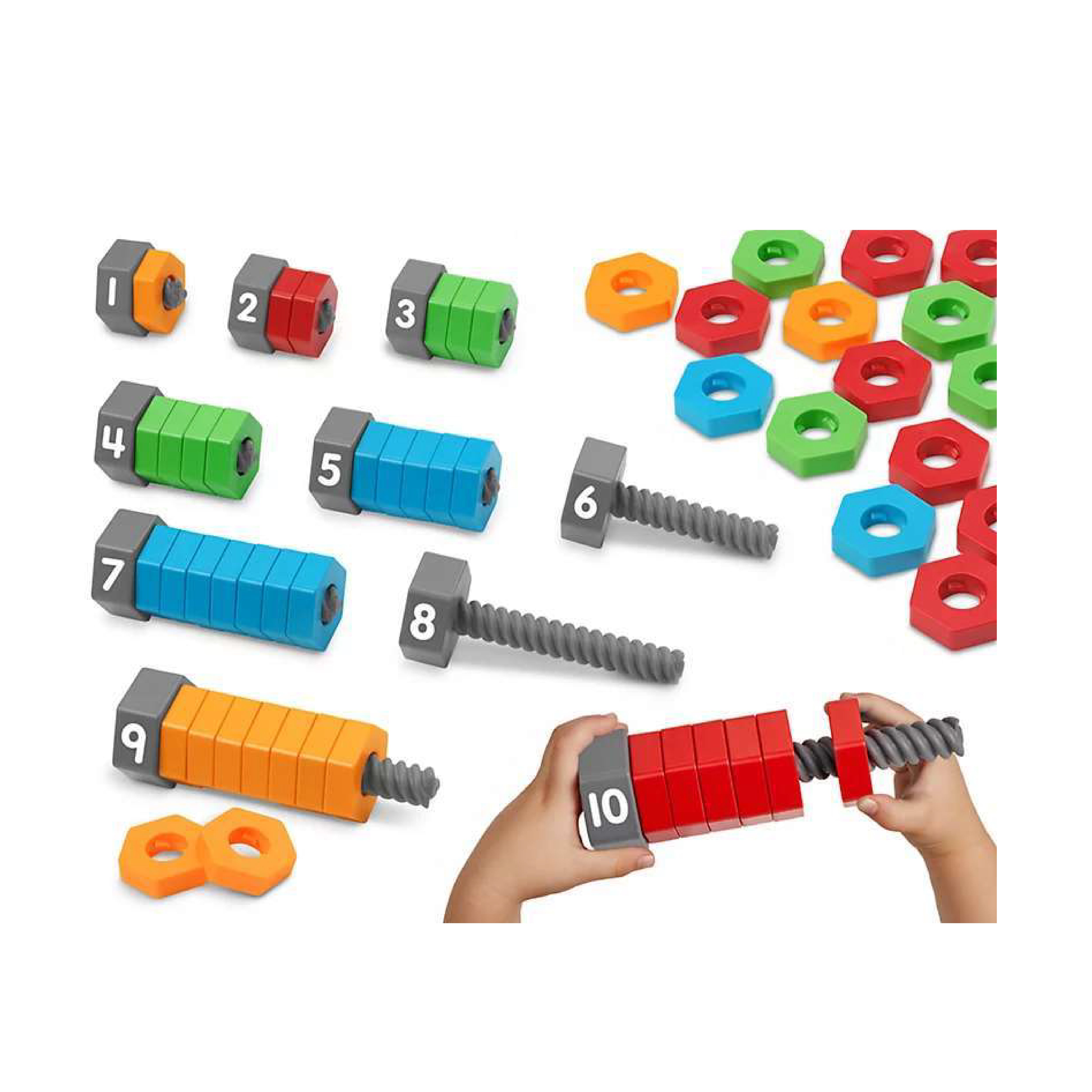 Nuts about math - counting