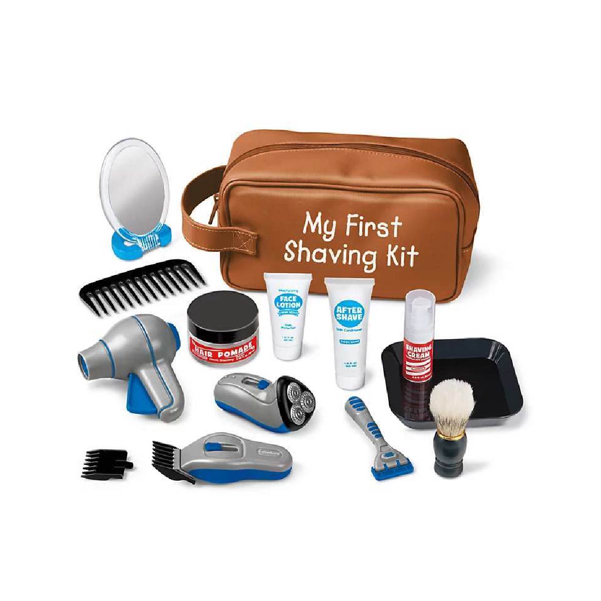 My first shaving kit